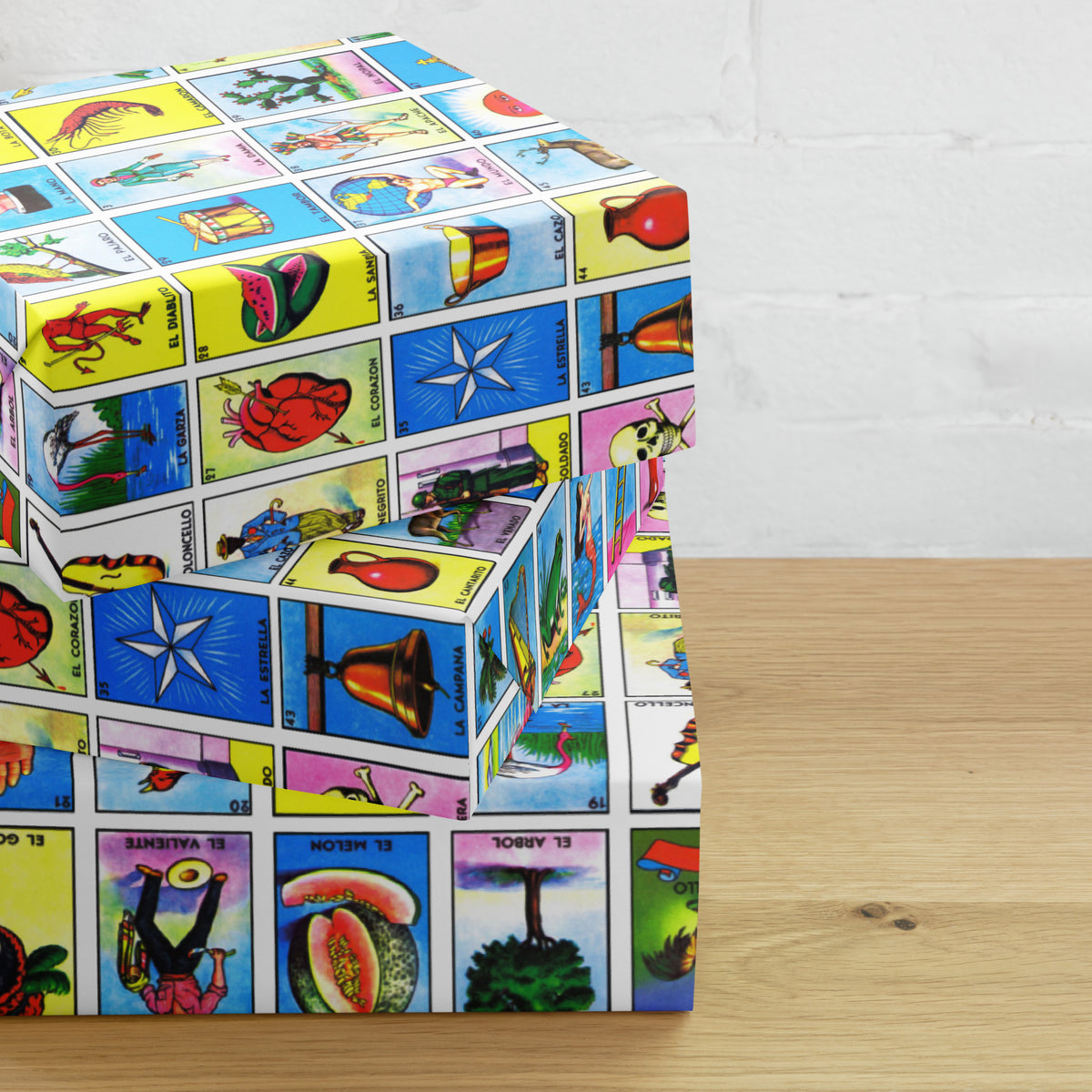 Lotería Wrapping paper sheets – Edgardude