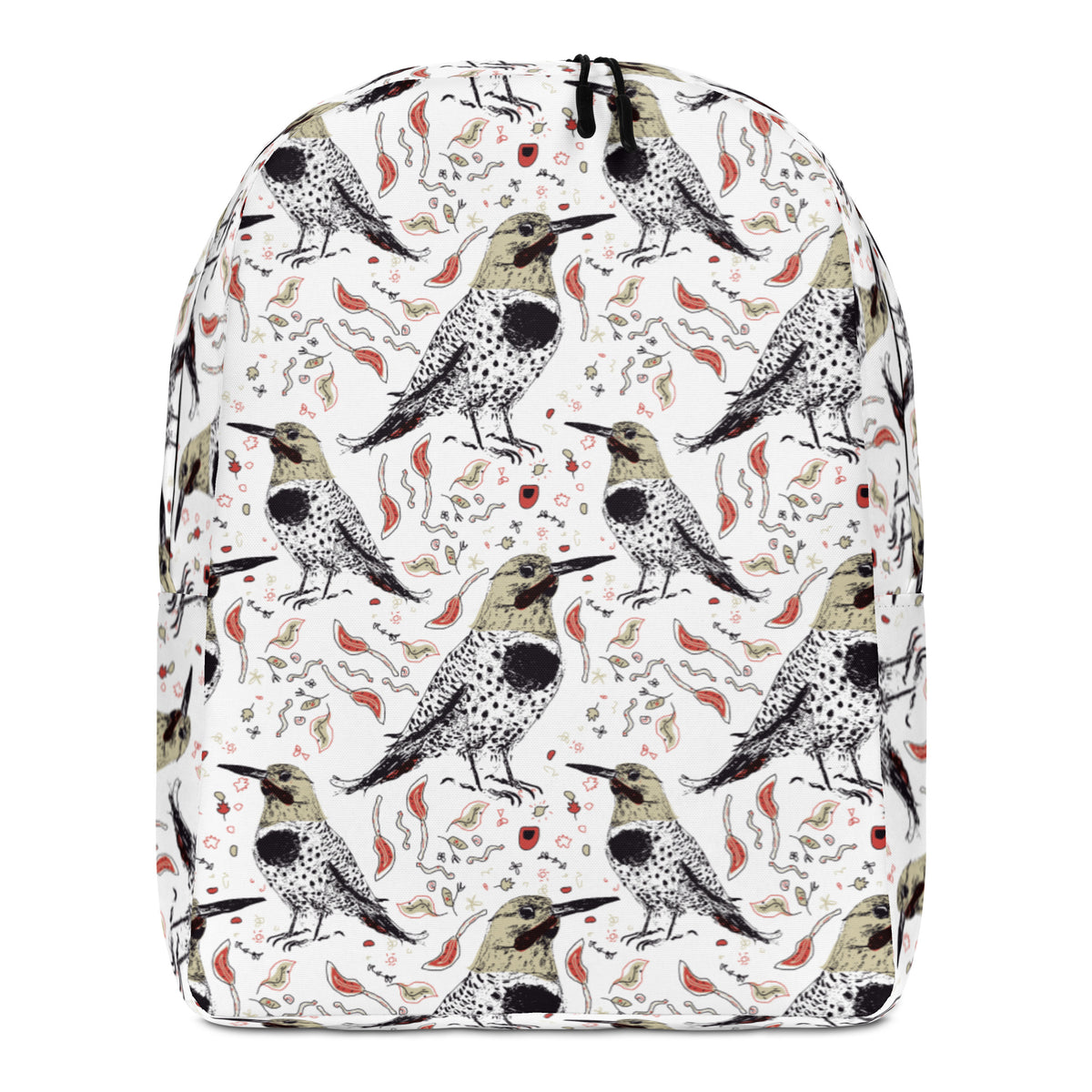 Woodpecker Dark Backpack – Edgardude