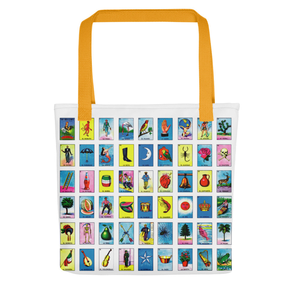 Mexican Loteria Tote bag – Edgardude