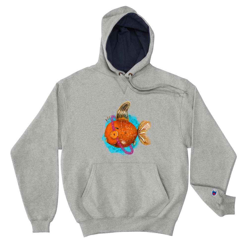 Goldfish Champion Hoodie – Edgardude